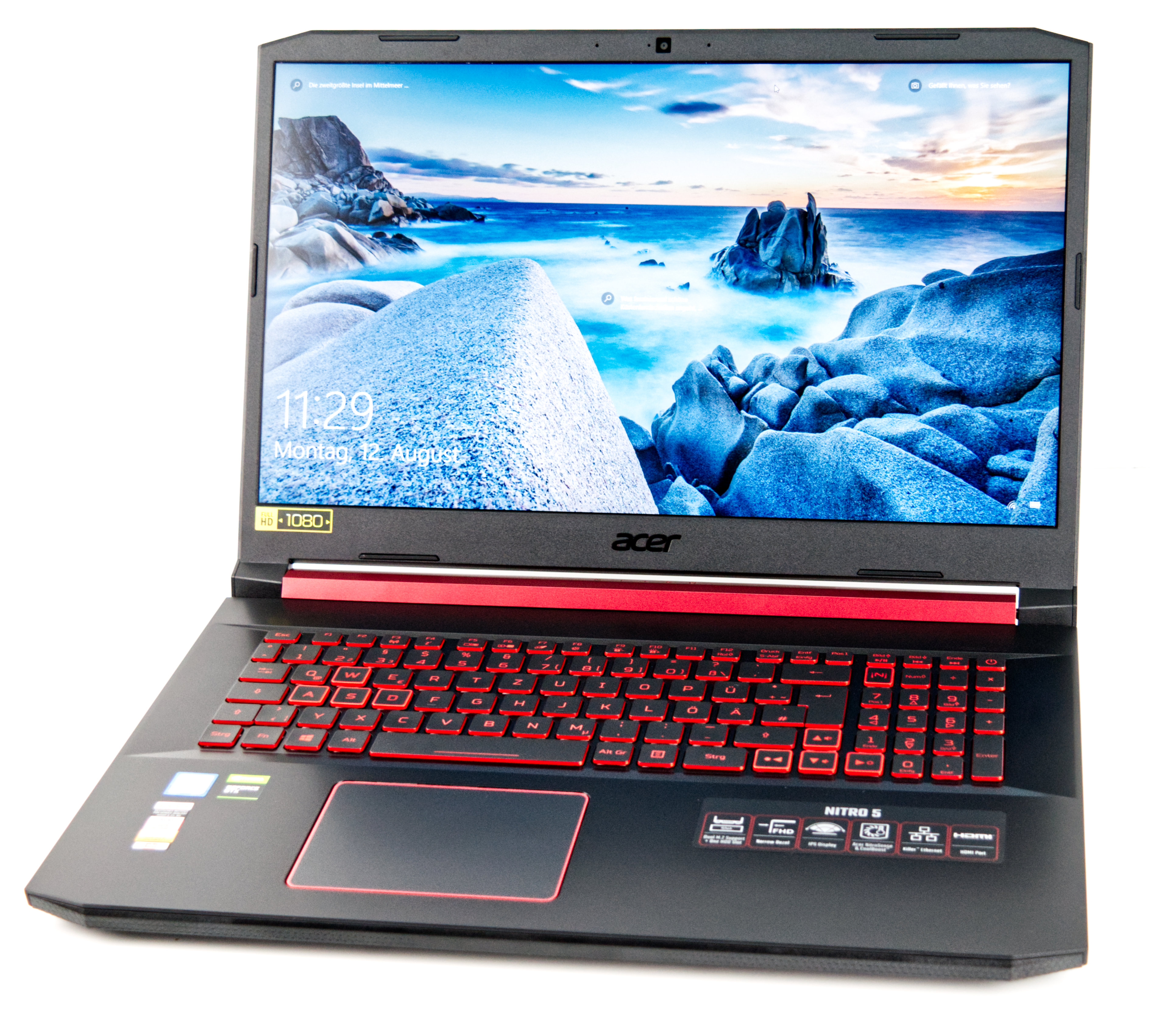 Test: Acer Aspire Nitro 5 - En spellaptop med skaplig batteritid ...