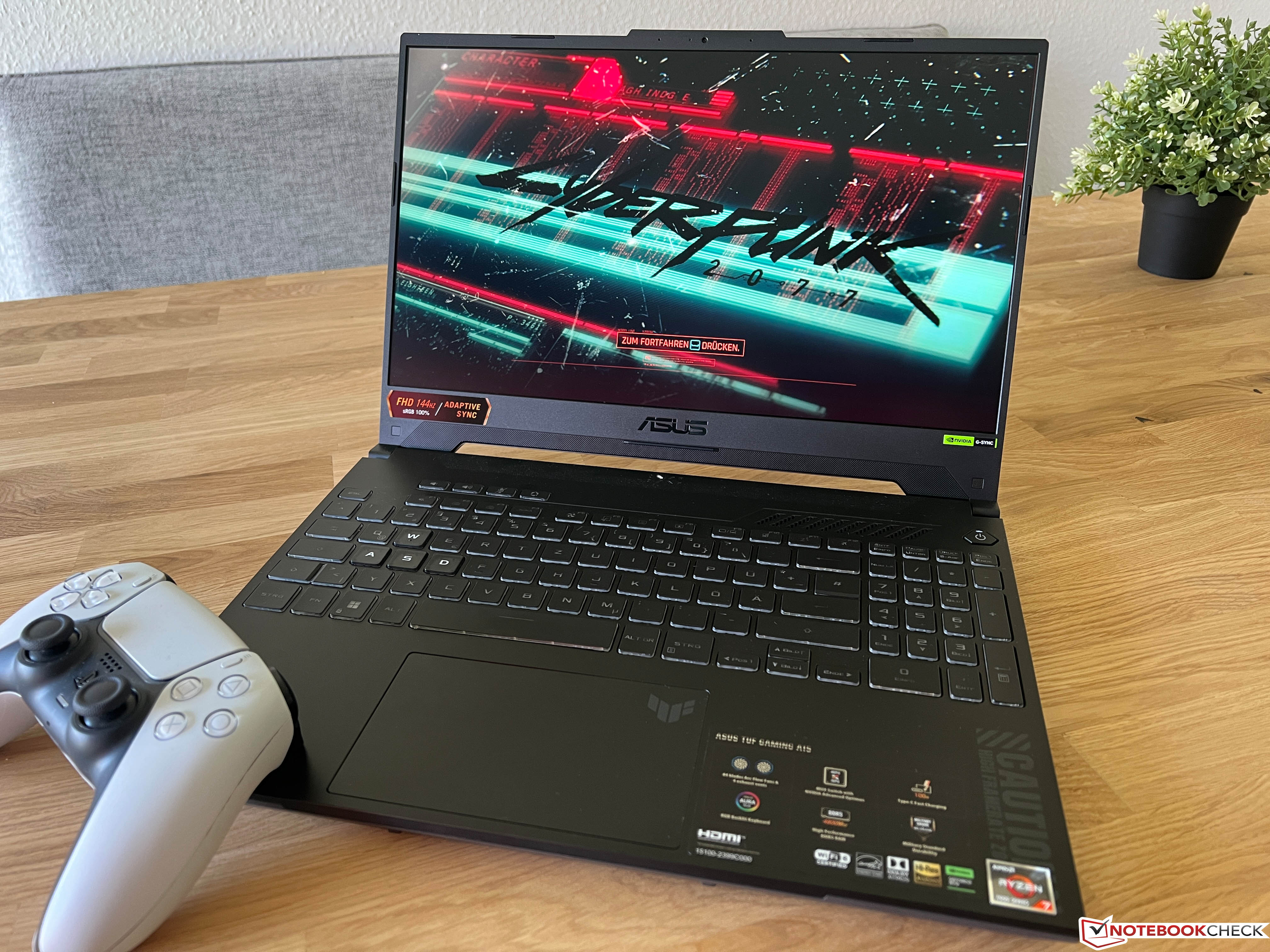 Asus TUF Gaming A15 laptop recension - En budgetspelare med en RTX 4050 ...