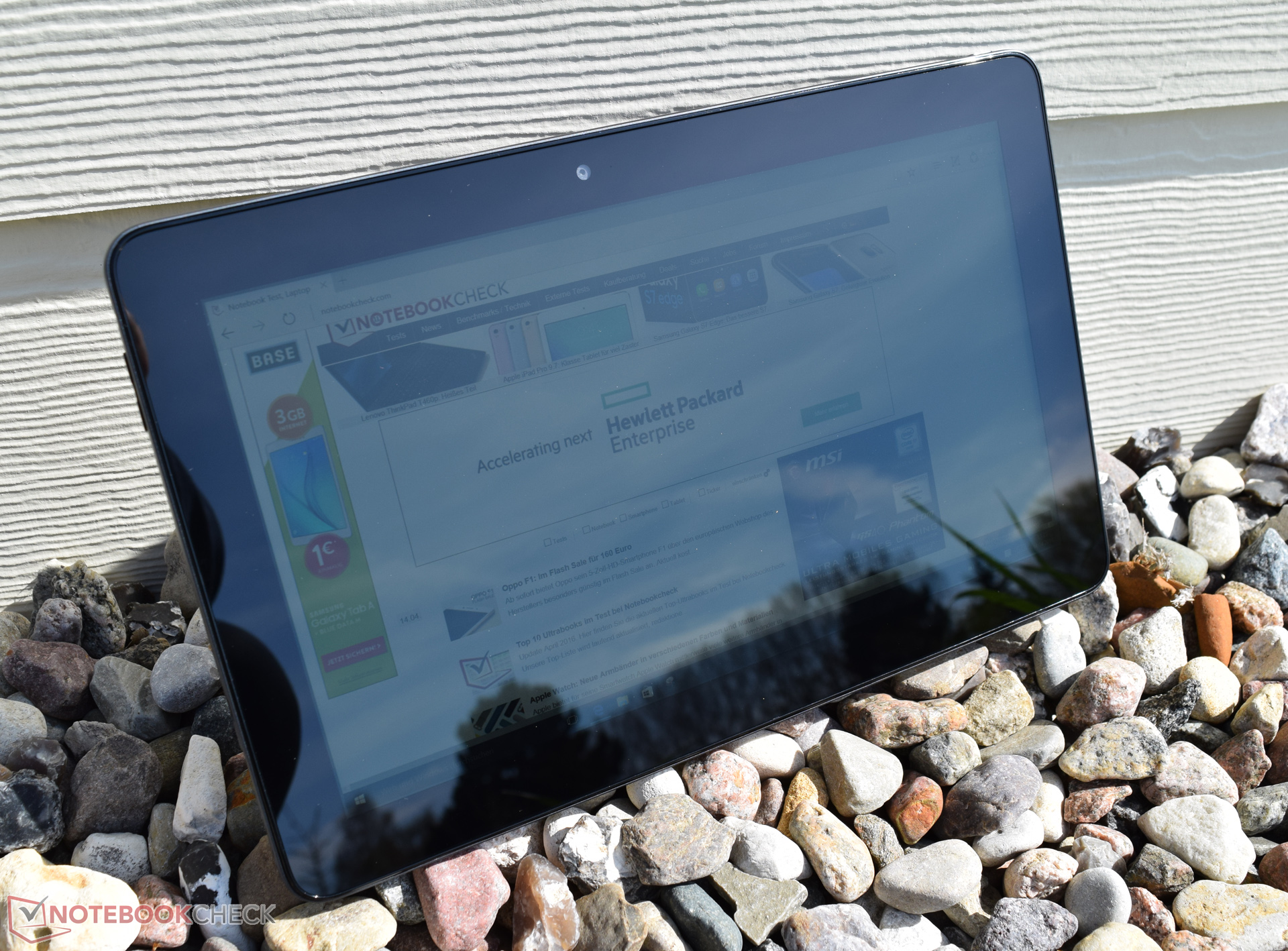 Test: Dell Latitude 11 5175 - Notebookcheck.se