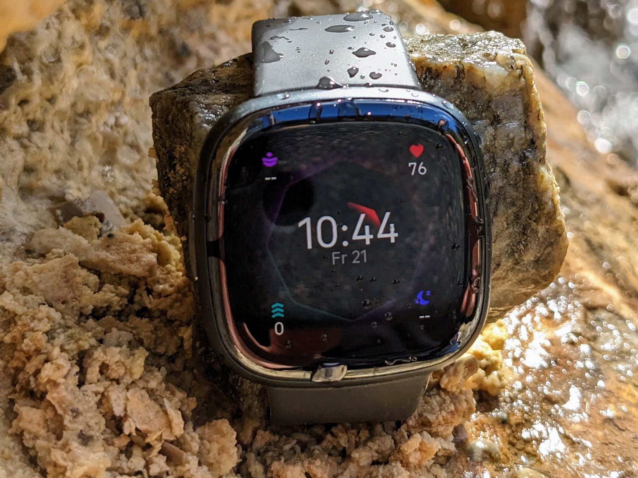 Fitbit Sense 2 Smartwatch recension - Automatisk aktivitetsregistrering - Notebookcheck.se