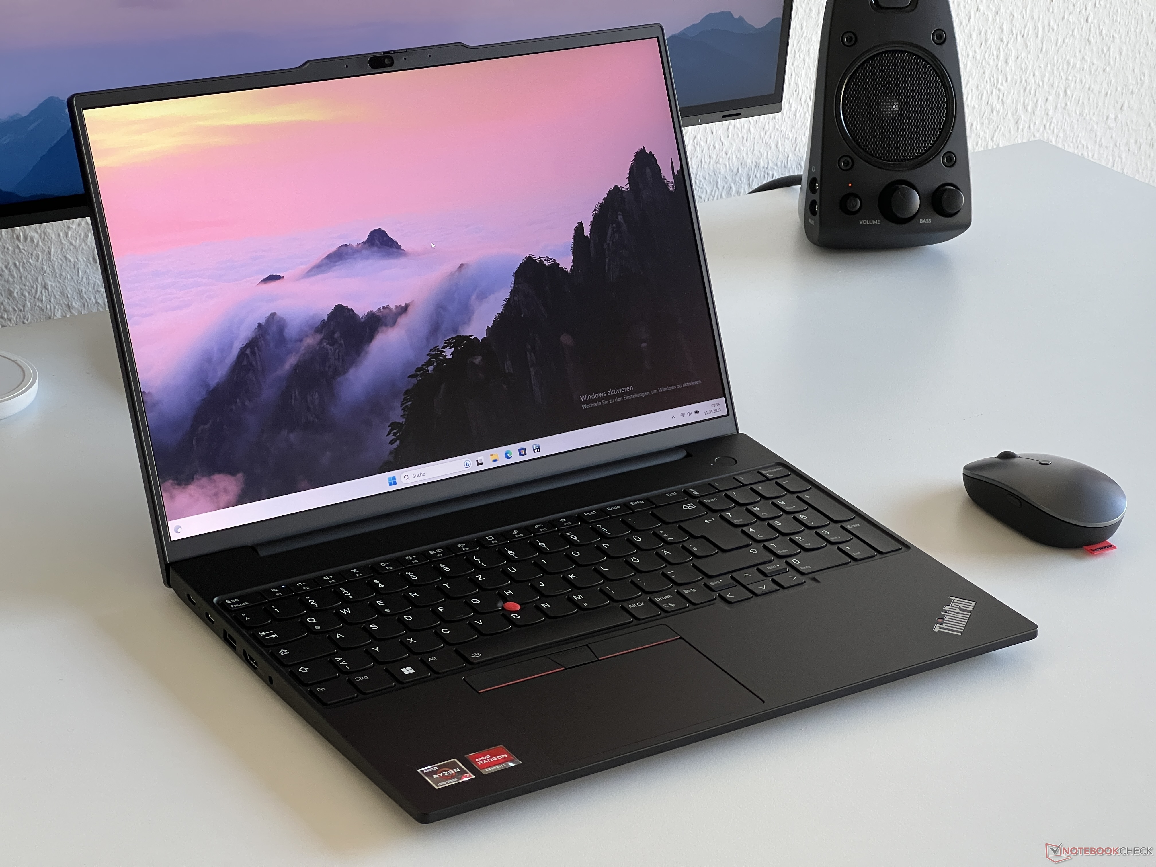 Lenovo ThinkPad E16 G1 AMD Test - Stor kontorsdator med AMD-kraft och ...