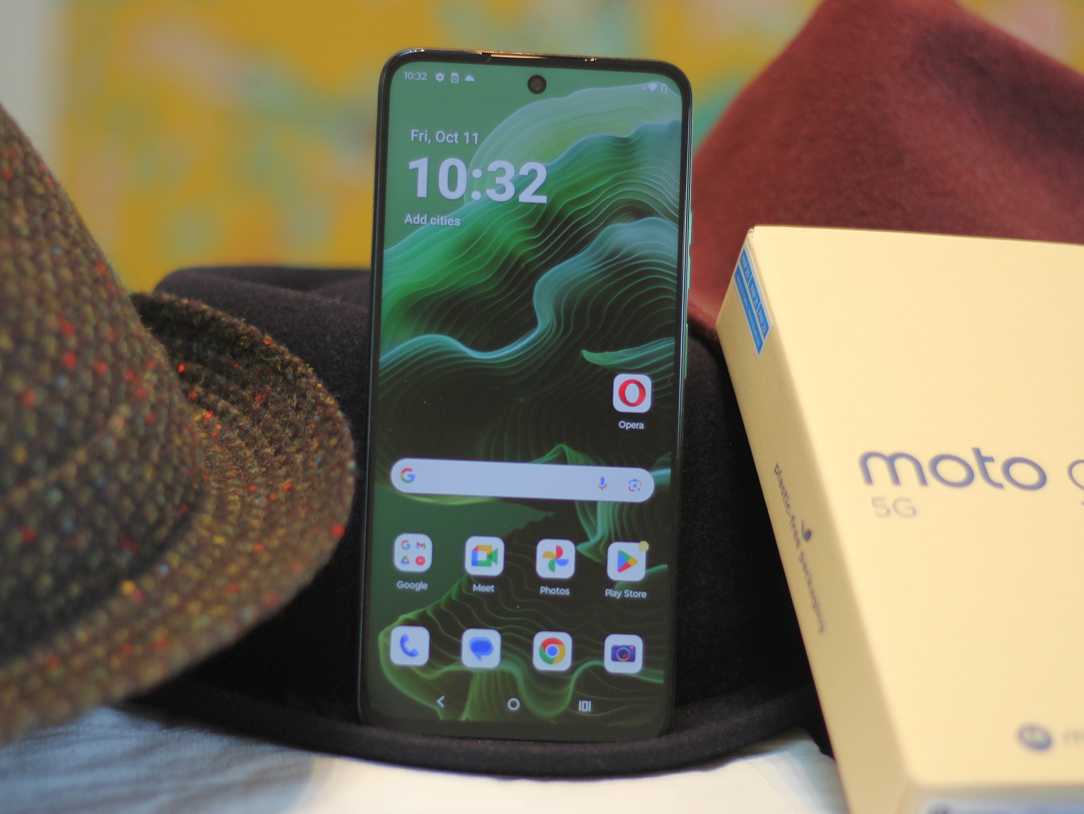 Motorola Moto G35 smartphone recension - Ja, processorn är långsam men ...