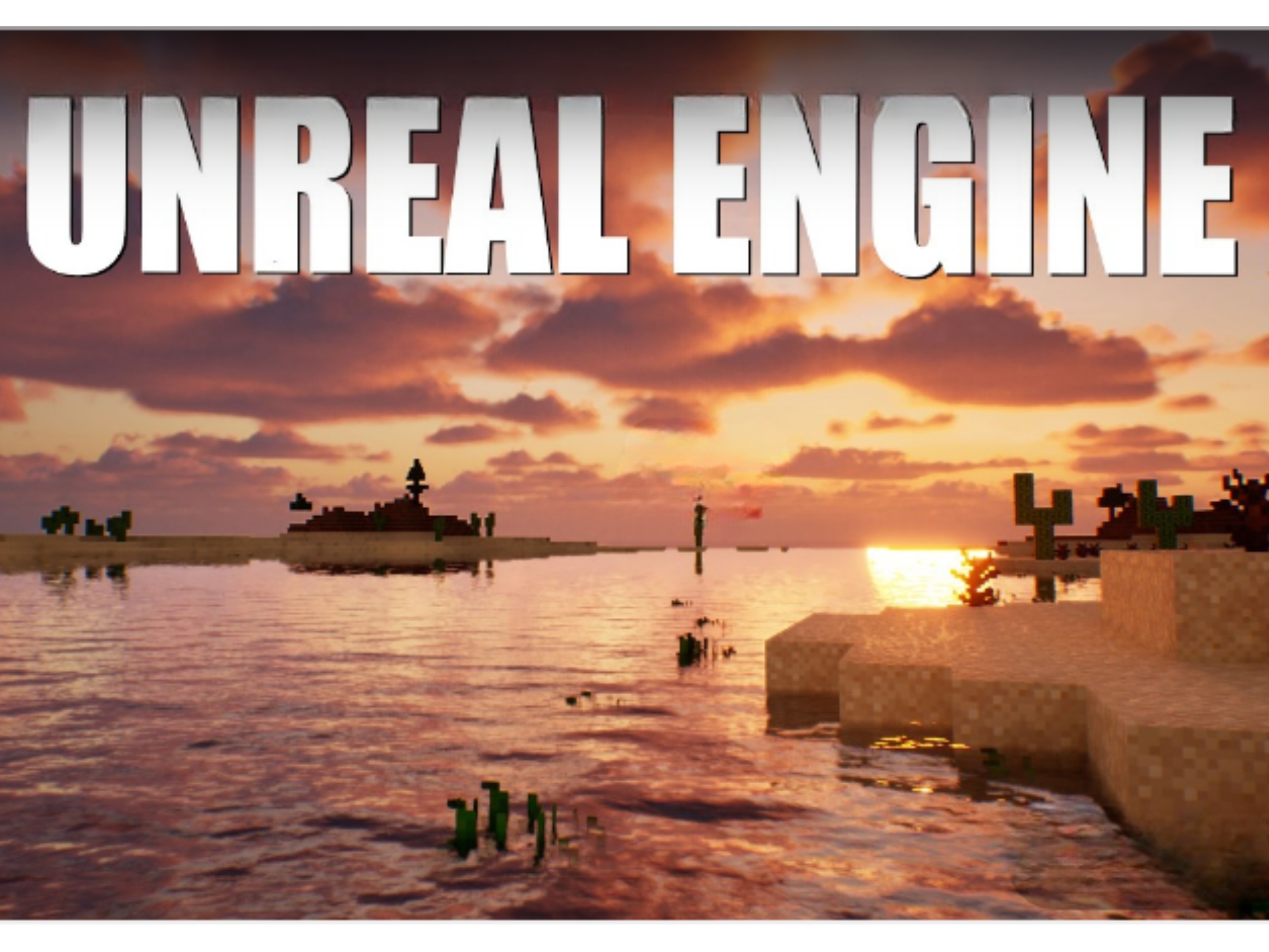 UnrealCraft: Utvecklare tar Minecraft till Unreal Engine 5.5, demo tillgänglig - Notebookcheck.se
