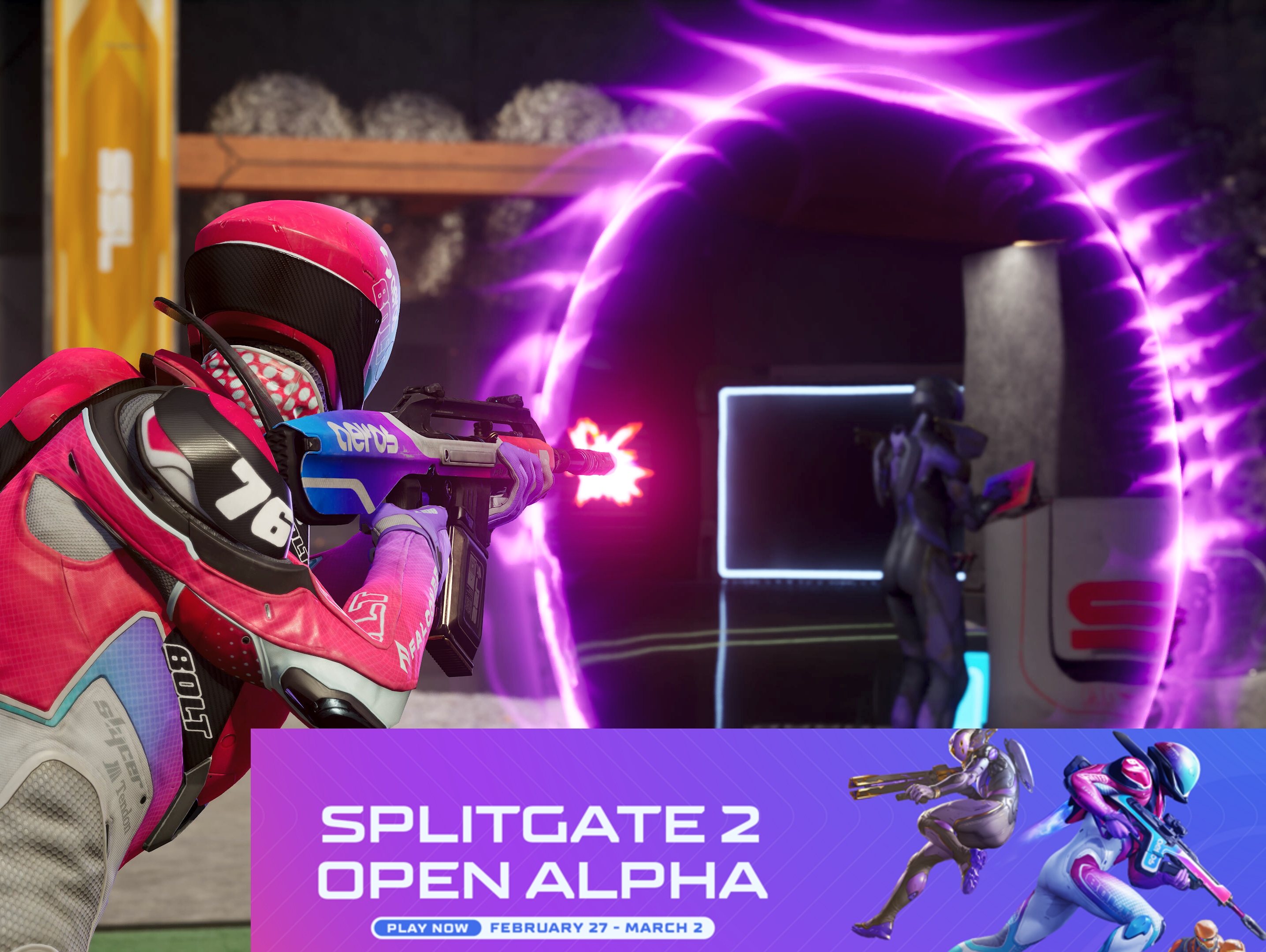 Splitgate 2: "Portal möter Halo" arena shooter får gratis Steam öppen alfa - Notebookcheck.se