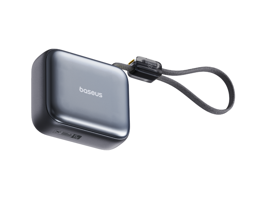 Baseus PicoGo AC22 Ultra Mini powerbank ger 45 W laddning i en kompakt ...