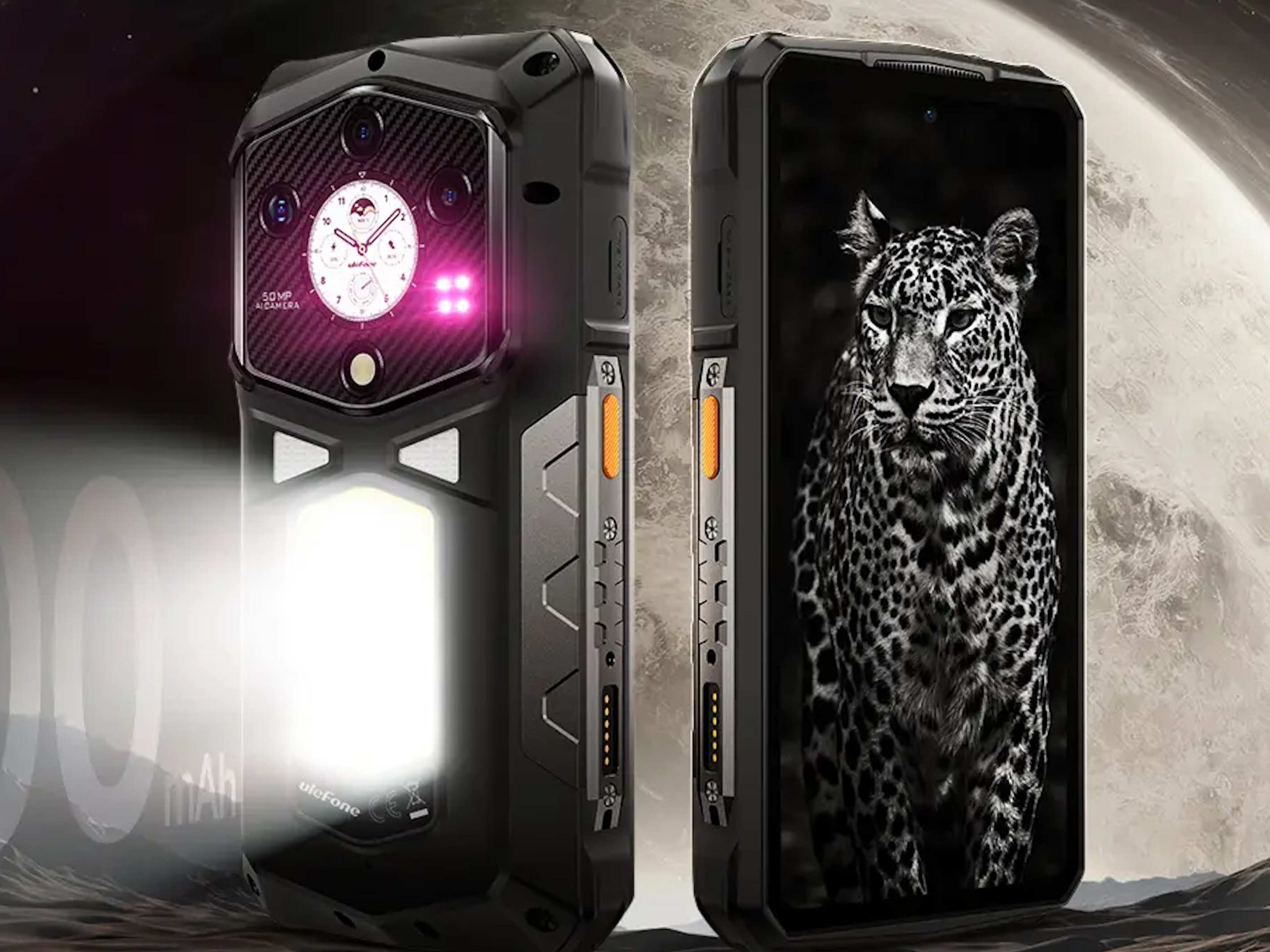 Ulefone Armor 29 Ultra: Robust smartphone kommer med två AMOLED-skärmar ...