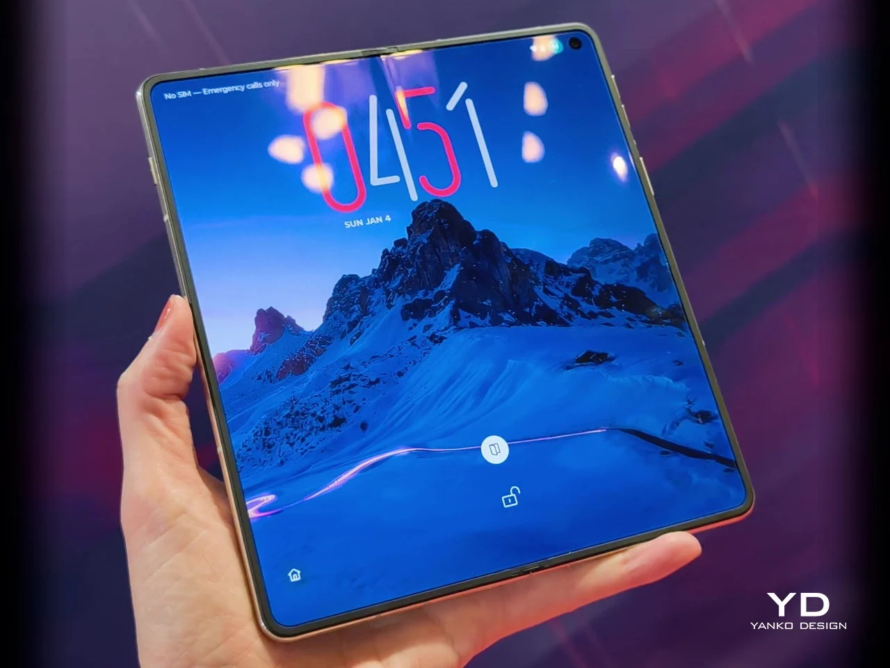 Razr Fold: Motorola avslöjar sin första stora vikbara modell med en ...
