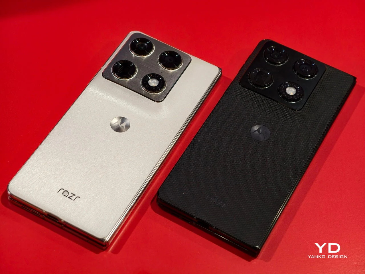 Razr Fold: Motorola avslöjar sin första stora vikbara modell med en ...