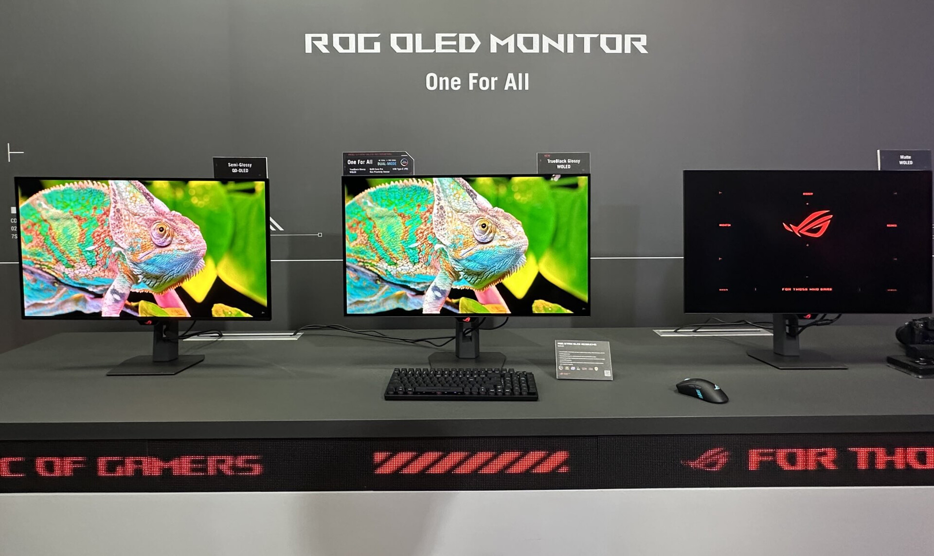 Asus ROG Strix OLED: Priserna för två riktigt glansiga OLED ...