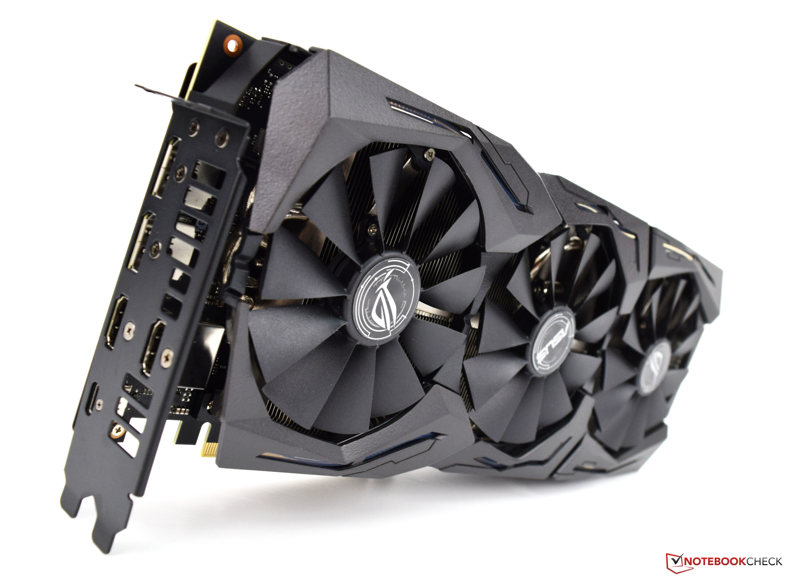 Test: Asus ROG Strix RTX 2070 OC Grafikkort (Sammanfattning ...
